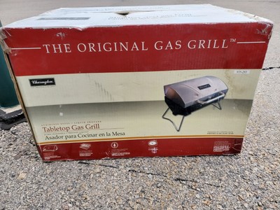 Charmglow Tabletop Gas Grill Propane Char-Broil Stainless Steel LP ...