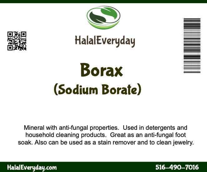 Borax Powder 5 lb – 100% Pure Sodium Borate Cleaner Laundry Slime Gold ...