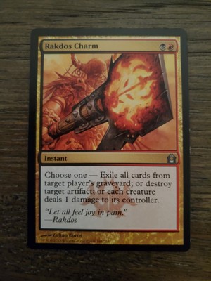 Rakdos Charm - Return to Ravnica - MTG Magic the Gathering | eBay