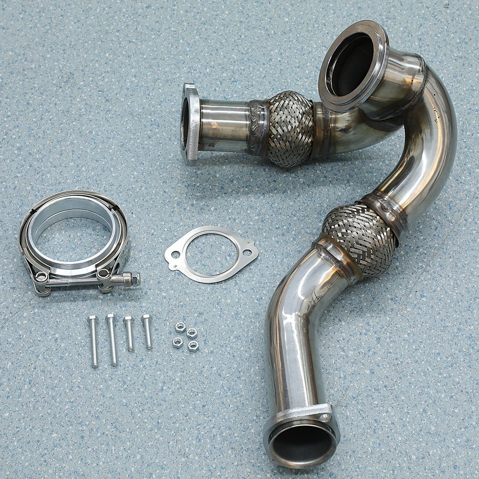 Rudy's HD Y-Pipe Up Pipe Turbo Install Kit For 2003-2007 Ford 6.0 ...