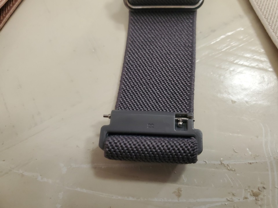 Watch Band Smart Watch 5pk Nylon 22mm Rose Pink, Cactus, Black ...