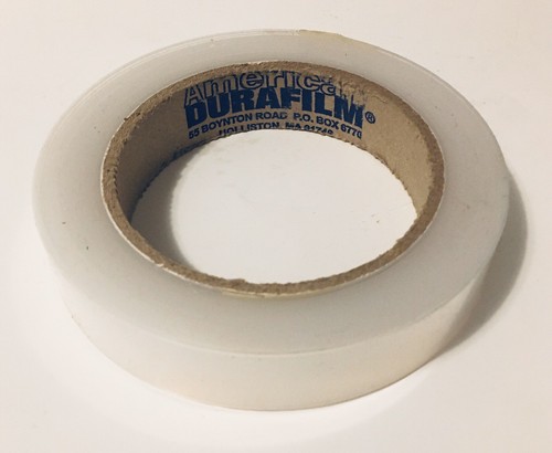 Teflon FEP Clear Tape 20mm x 24 feet x .020 Inch American Durafilm | eBay