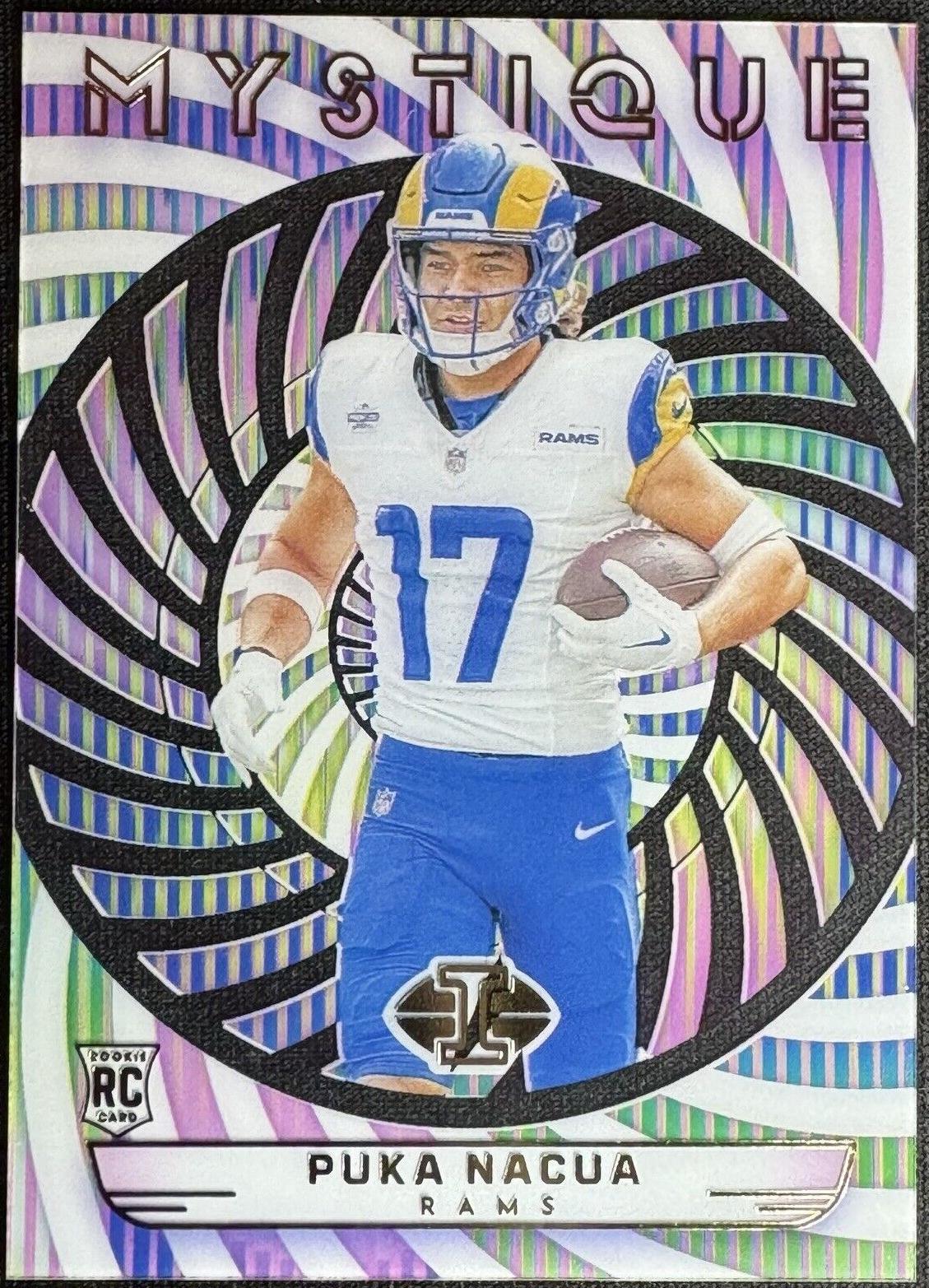 2023 Panini Illusions - Mystique Puka Nacua #27 Mosaic (RC) for sale online | eBay