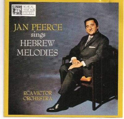 Jan Peerce Sings Hebrew Melodies - Audio CD By Jan Peerce - VERY GOOD ...