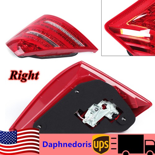 Right LED Tail Light Rear Brake Lamp For 2007-2009 Mercedes Benz S550 ...