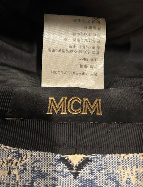 MGM Men's Bucket Hat Blue | eBay