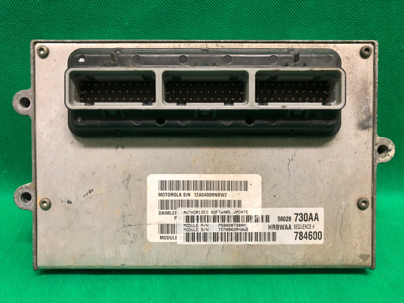 02 Dodge RAM V10 Auto 4x4 Engine Control Module Factory ECU PCM ...