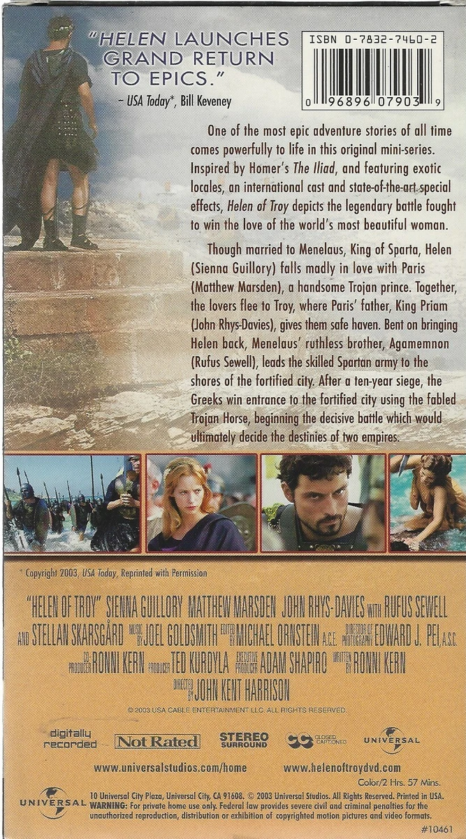 Matthew Marsden Helen Of Troy