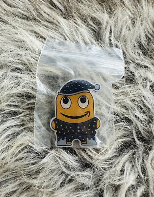 Amazon PECCY Blue PJ Pajama Amazon Goes Gold Enamel Employee Pin | eBay