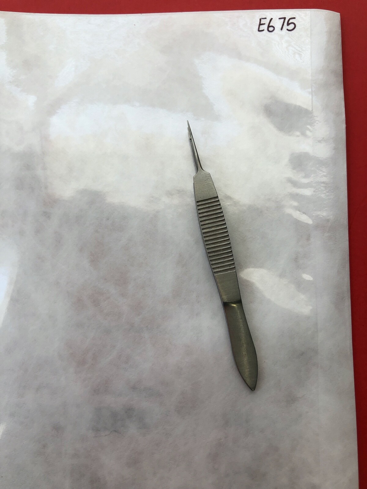 Storz McPherson Tying Forceps Straight 3.3" Ref: E1815S | eBay