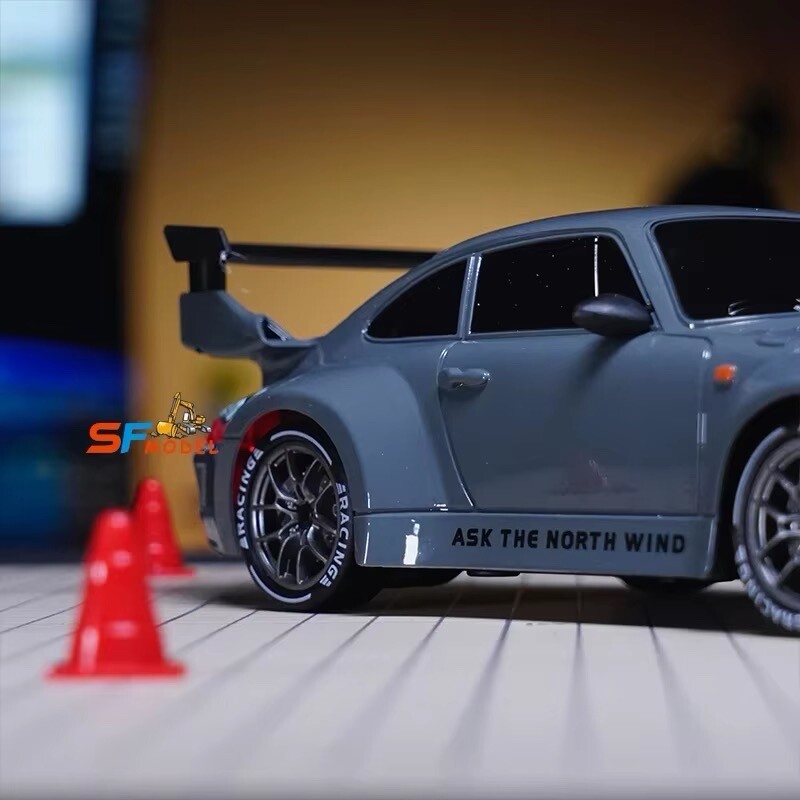 Full Size RC Drift Car Porsche 911 RWB Speed Racing Car Model Toy ...