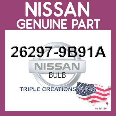Genuine Nissan 26297-9B91A Bulb 262979B91A OEM | eBay