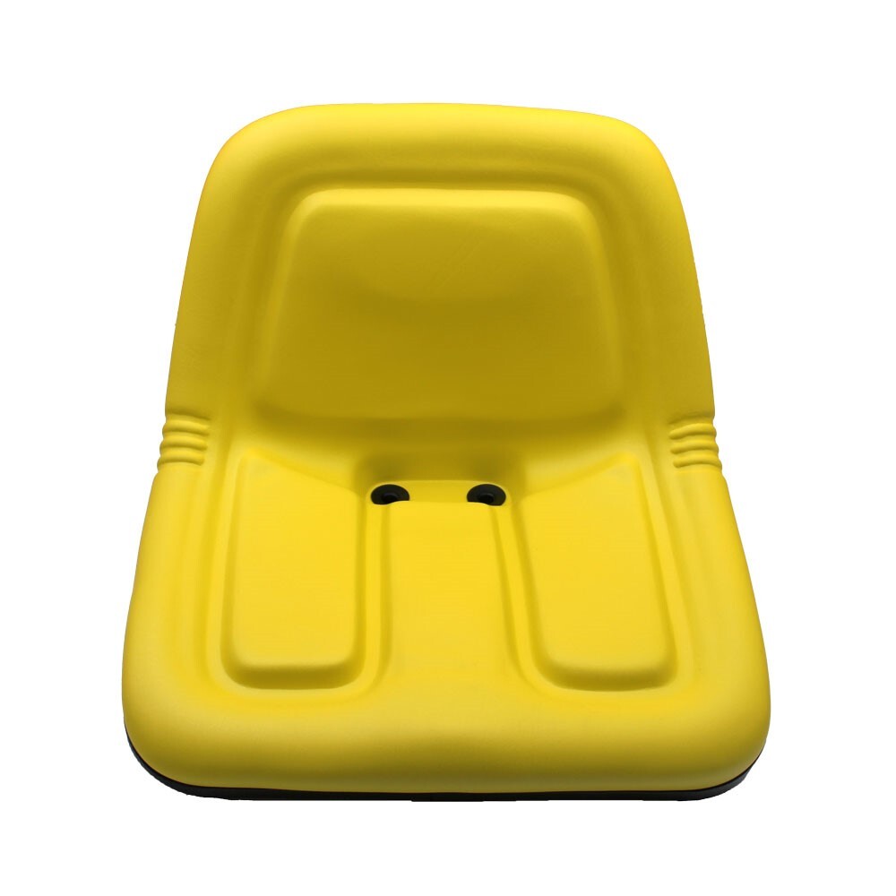 TY15863 Deluxe High-Back Steel Pan Seat Yellow Fits John Deere AMT622 ...