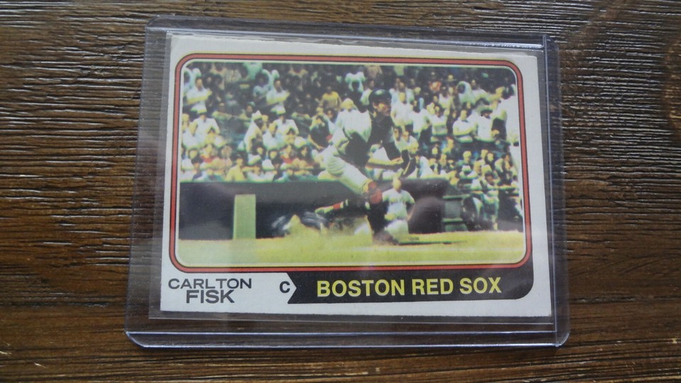 1974 TOPPS # 105 CARLTON FISK BASEBALL CARD | eBay