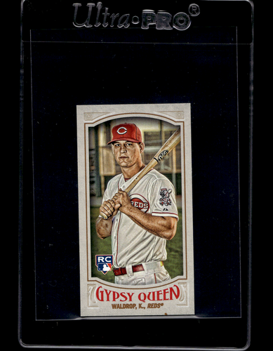 2016 Topps Gypsy Queen Mini #286 Kyle Waldrop | eBay