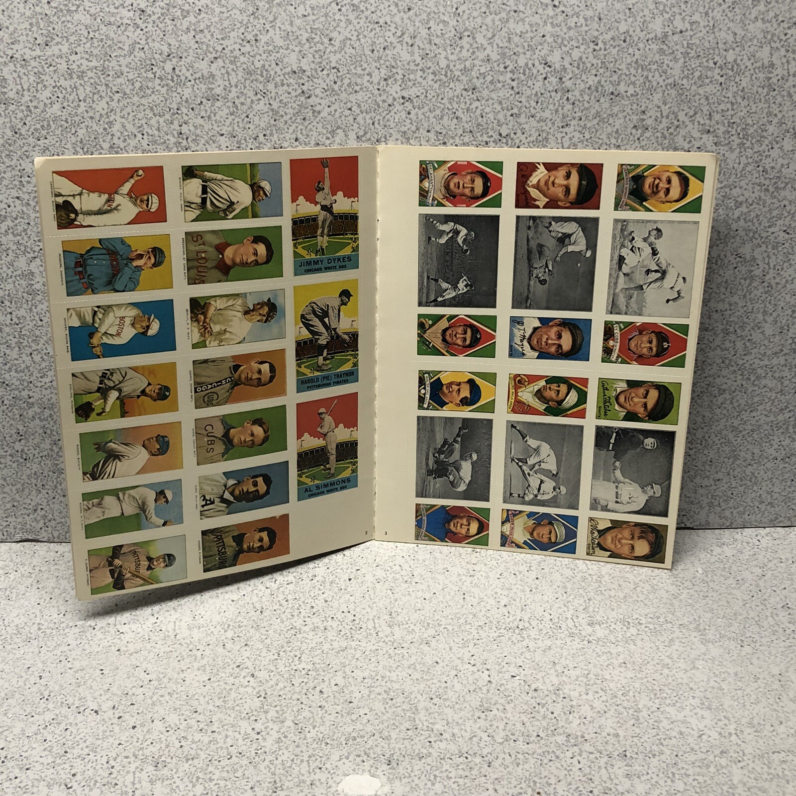 Dover Reprints 8 Pages In Total Baseball Cards Vintage READ Description ...