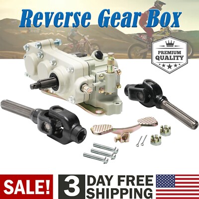 Premium Reverse Gear Box Transmission For UTV 4WD ATV Quad Go Kart 4 ...