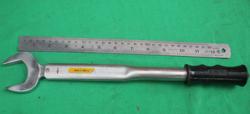 Fixed Torque Wrench Spanner, BBK, 36 x 100 Nm, Refrigeration & Air ...