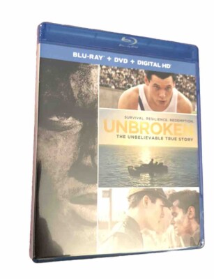 Unbroken (Blu-ray, 2014) + DVD + Digital copy - NEW SEALED 25192223297 ...