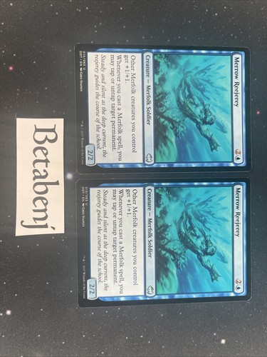 x1 MTG Merrow Reejerey Duel Decks: Merfolk vs. Goblins | eBay