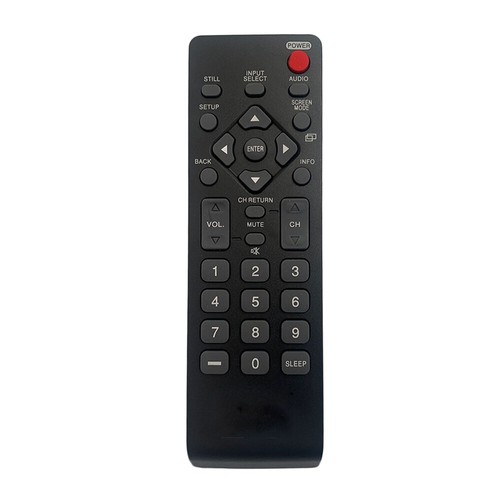 Remote Control For Sylvania LC25SSX LC225SSX LC195SSX LC195SLX Smart TV ...