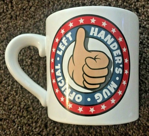 Official Left Handed Mug | eBay