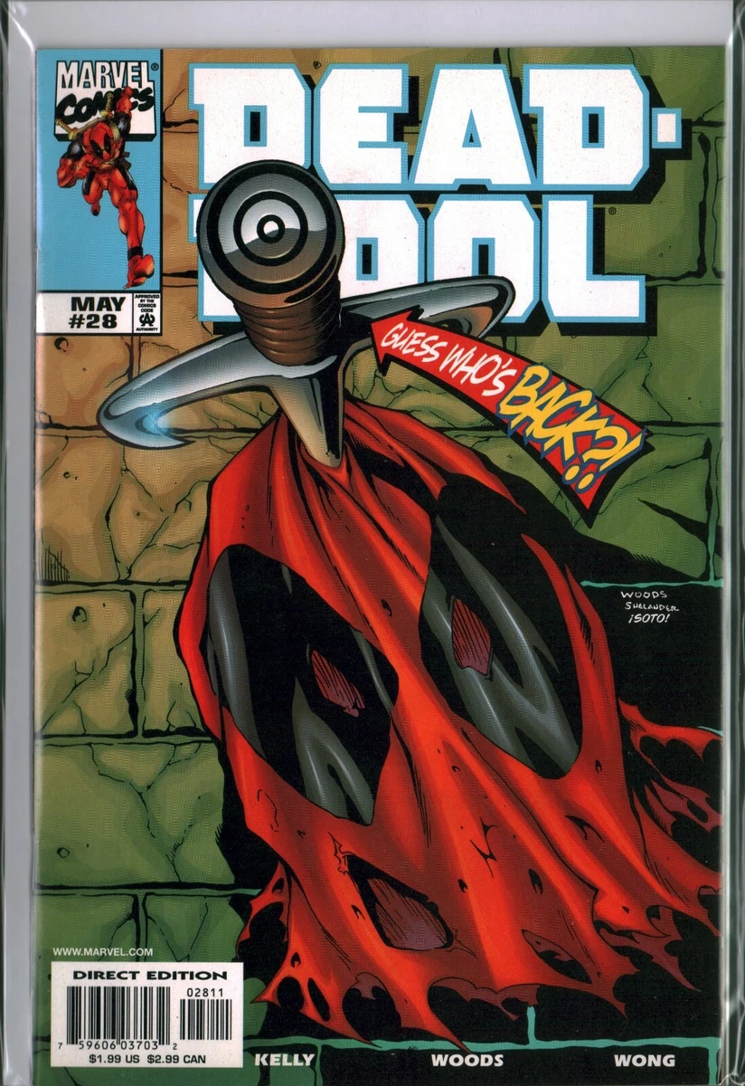 Bullseye Vs Deadpool