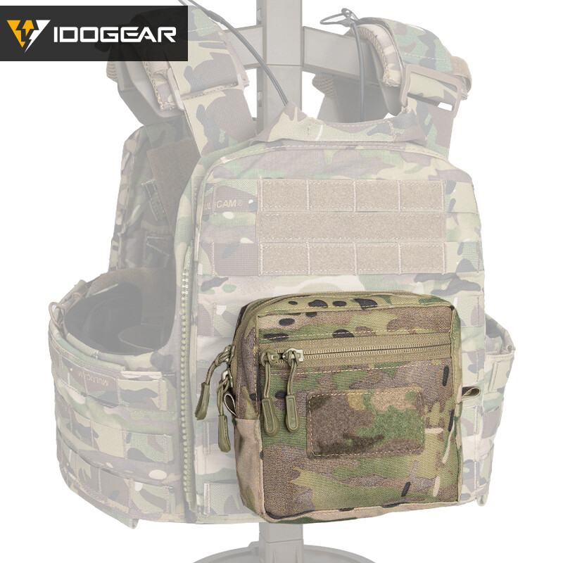 IDOGEAR SS MOLLE General Purpose GP Pouch EDC Pouch Storage Bag Hunting ...