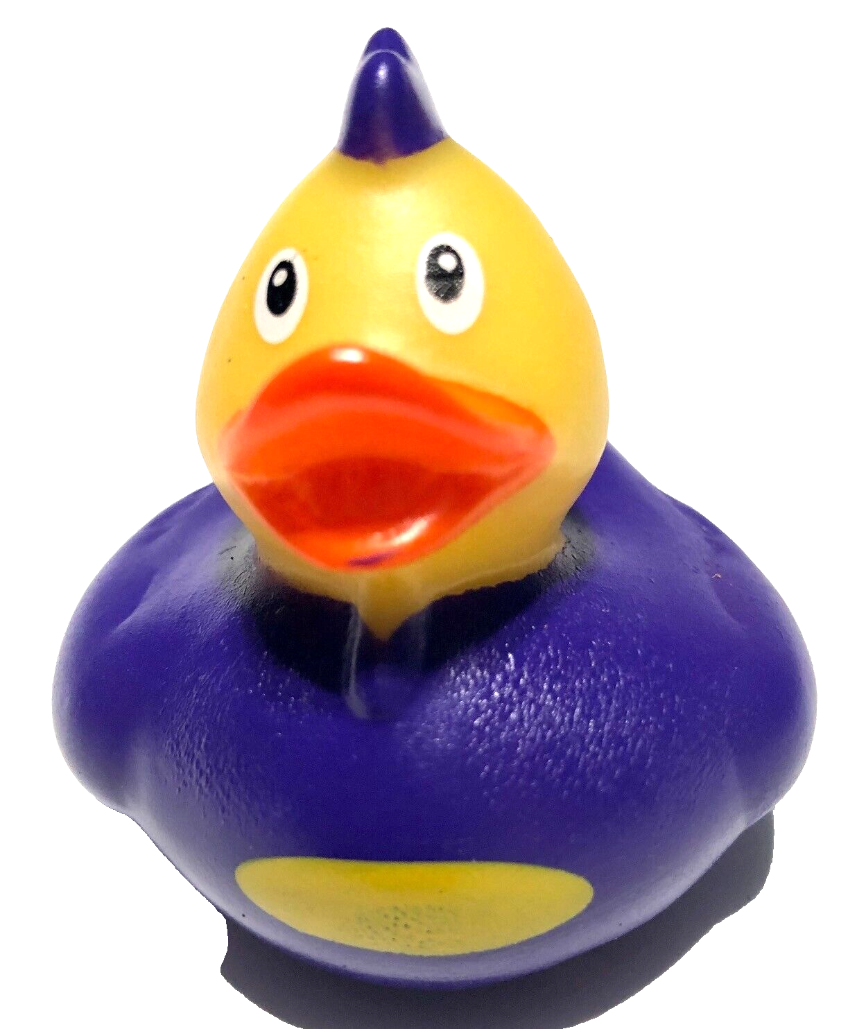 FREE SHIP - 2" PURPLE CHICKEN FARM ROOSTER CRUISING RUBBER DUCK CRUISE ...
