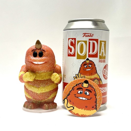 CUSTOM Funko Soda Pop - George Sanderson *DIAMOND GLITTER CHASE ...