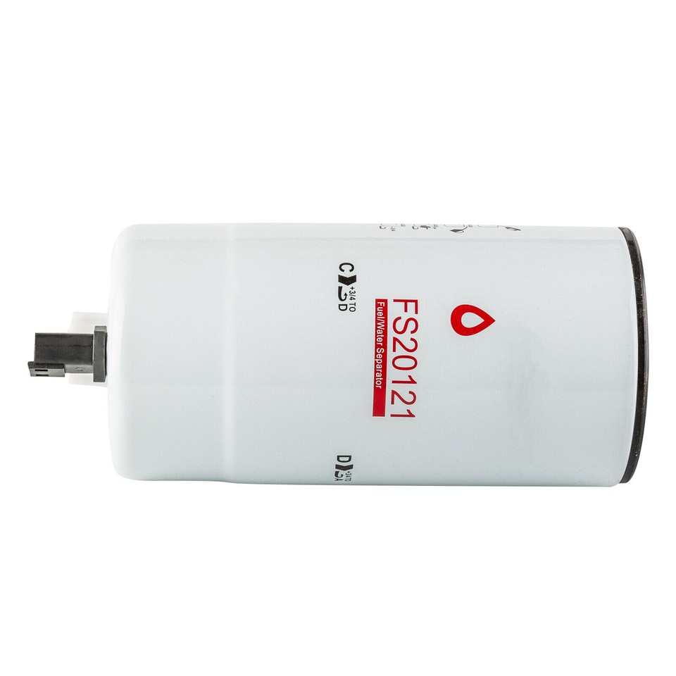 6PCS FS20121 5528103 Fuel Water Separator Filter For 2020-2023 Cummins ...