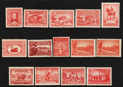 Australia Mint Predecimal Stamp Collection (6099) | eBay Australia