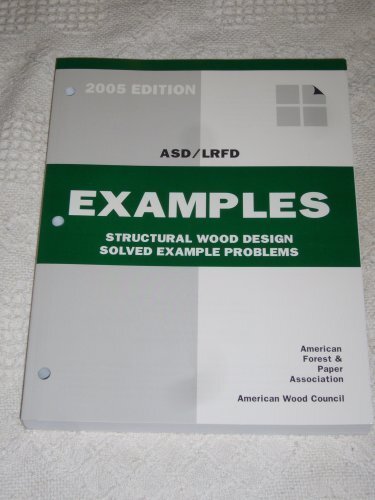 Structural Wood Design Solved Example Problems-ASD/LRFD 9780962598562 ...