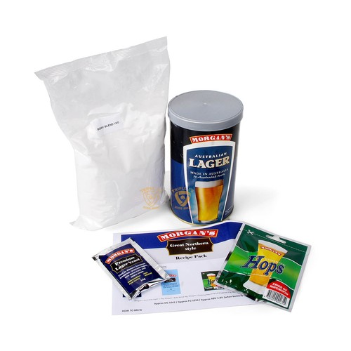 Morgan's Great Northern style Beer Recipe Pack Kit Home Brew Premium ...
