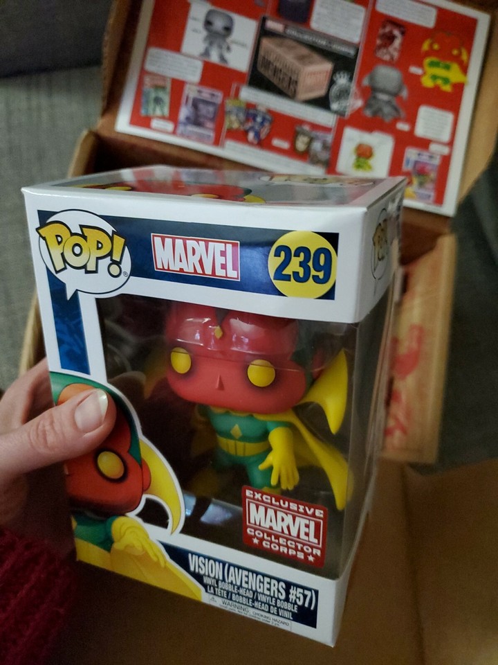 Marvel Collector Corps First Appearance Avengers Complete Set Iron Man ...
