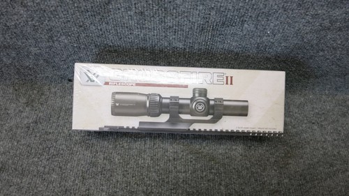 Vortex Optics CROSSFIRE II MUZZLELOADER SCOPE, 1X24, V-PLEX, CF2-31047 ...