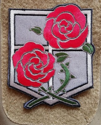 Poison Rose Attack on Titan The Garrison Regiment Tactical Hook Loop ...