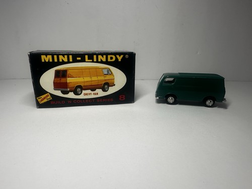 1967 Mini-Lindy Chevy Van Build N Collect With Stickers, Instructuons ...