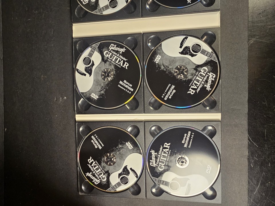 Gibson's Learn and Master Guitar with Steve Krenz 25 Disc Set 2010 | eBay