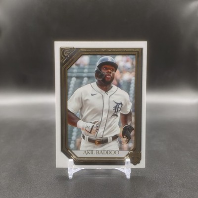 2021 Topps Gallery Akil Baddoo RC #74 Detroit Tigers | eBay
