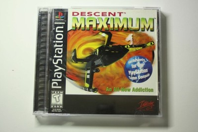 Descent Maximum - PlayStation (PS1) ***SEE PICTURES*** - Tested | eBay