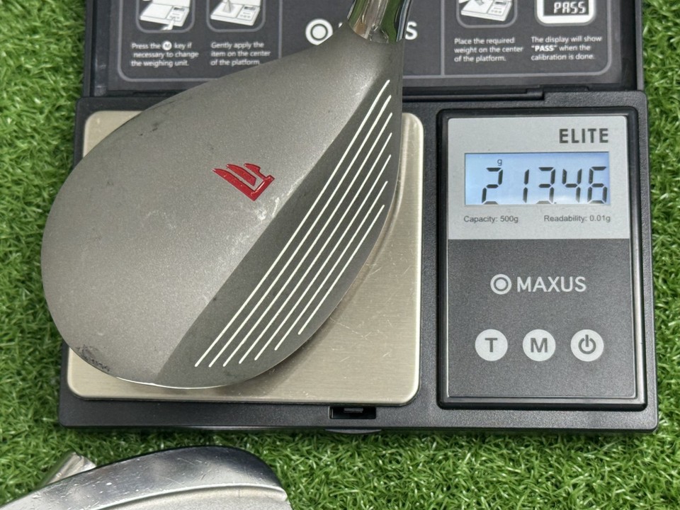 NEW Founders Club Fresh Metal 7 WOOD 25* (Head Only) Right Handed Rail ...