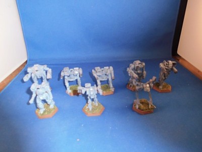 Battletech lot 1 8 Clan Mechs Metal | eBay