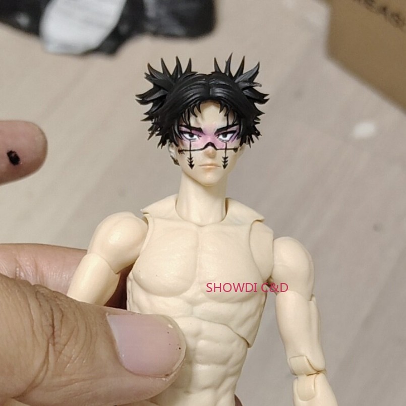 1/12 Jujutsu Kaisen Choso Head Carving For 6" VTOYS Romankey Figure ...