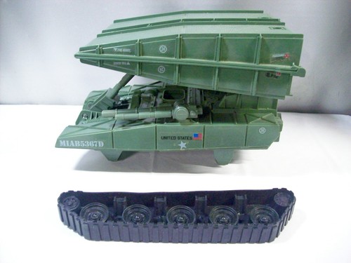 Vintage 1984 GI JOE Toss N Cross Bridge Layer Tank Hasbro Arah Almost ...