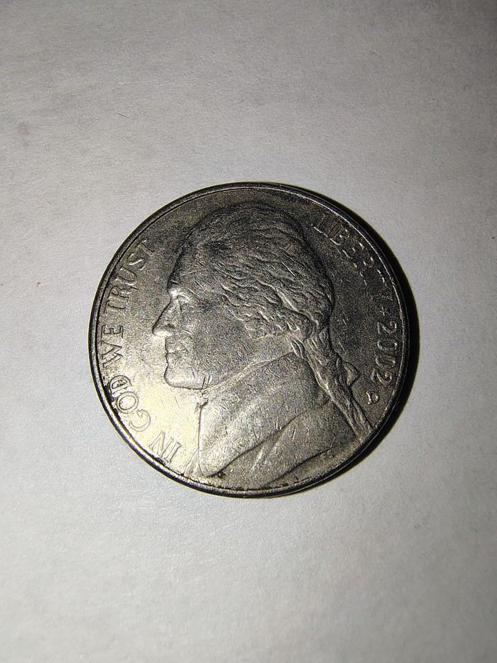 5 Cents Louisiana Purchase P | eBay