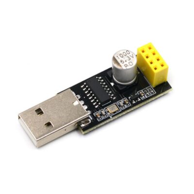 2PCS USB to ESP-8266 Serial Module TTL ESP-01 Developent Board Adapter ...