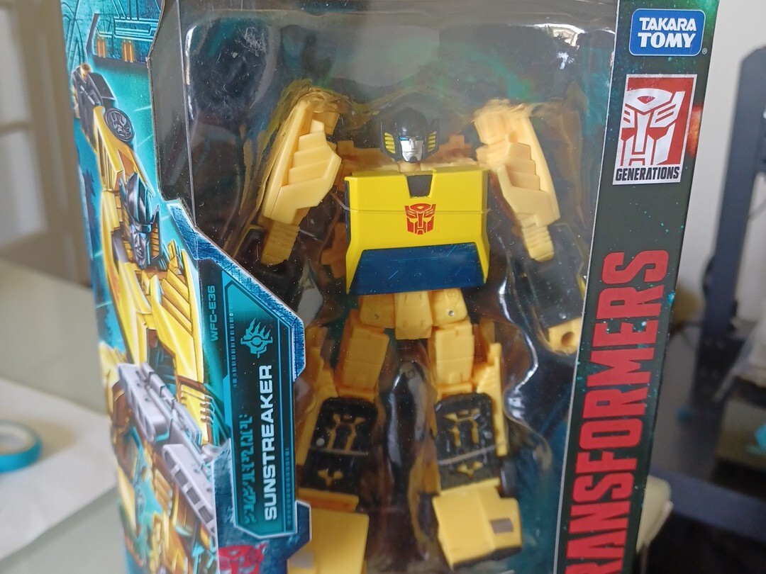 Transformers Sunstreaker G1
