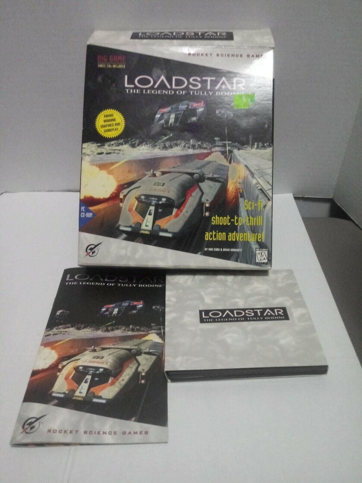 Loadstar: The Legend of Tully Bodine (PC, 1995) for sale online | eBay