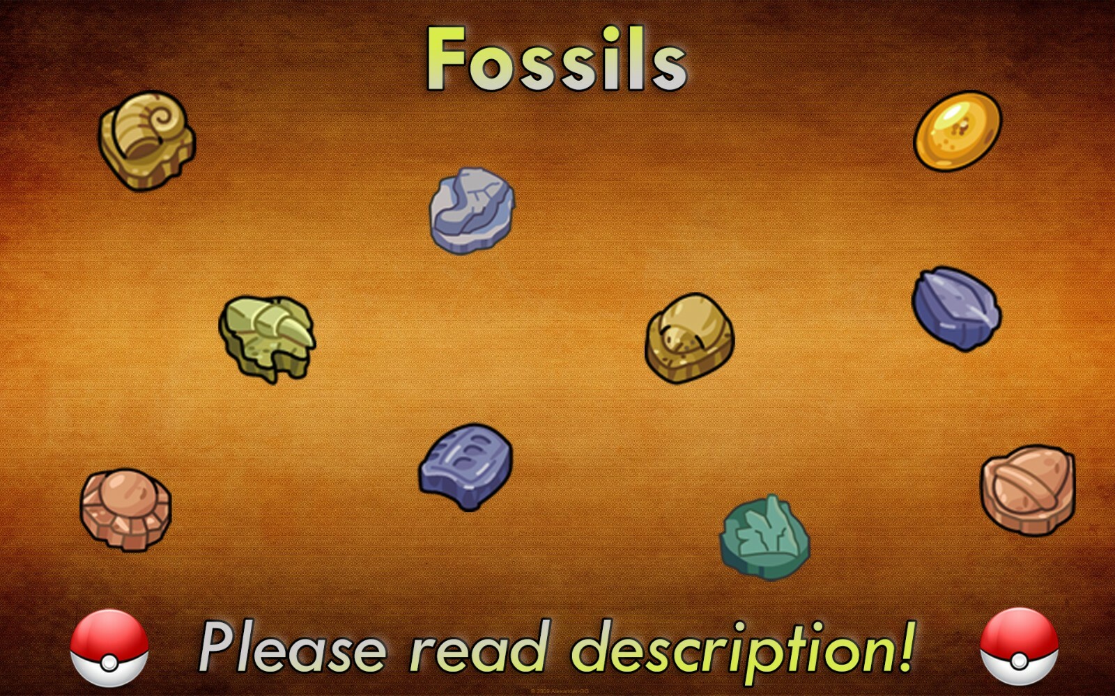 Pokemon Fossils